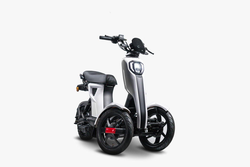 Doohan iTango 1200W 45 km/h | Električni Buntovnik