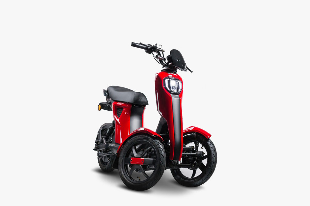Doohan iTango 1200W 45 km/h | Električni Buntovnik