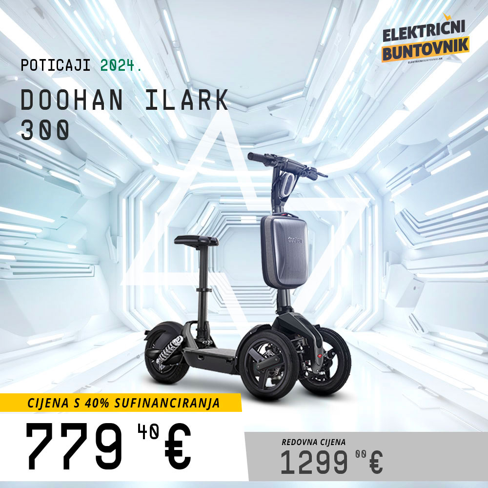 Električni Tricikli | Električni Buntovnik
